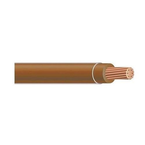 XHHW CU Wire, Stranded, 10 AWG, 1 Conductor, Copper, 600 Volts, Brown ...