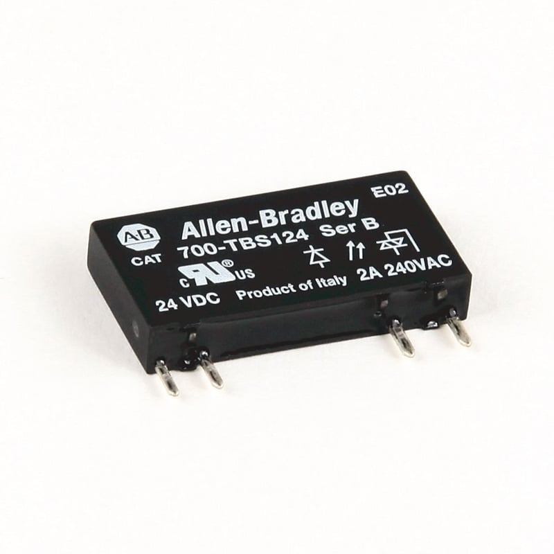 Allen-Bradley 700-TBS24 Solid State Replacement Relay For 700-HL, 4 ...