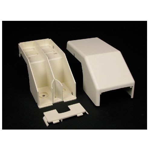 Wiremold® 40N2F74V Divided Multi-Channel Non-Metallic Transition ...