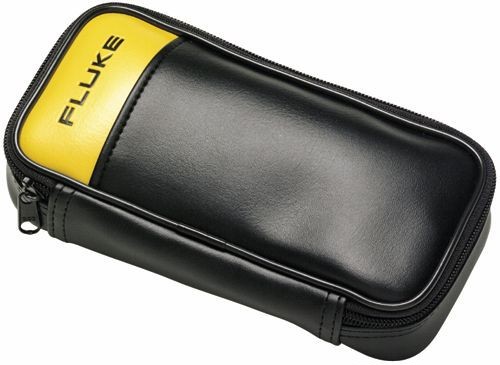 Fluke® C50 Soft Zipper Closure Carrying Case, 1-1/8 in L x 3-7/8 in W x ...