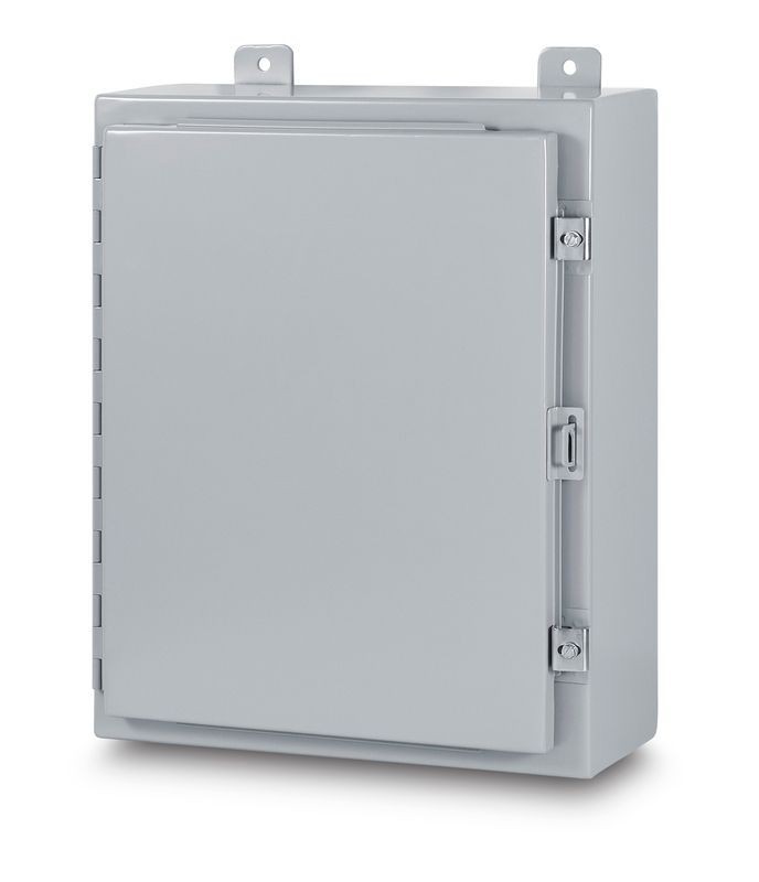 Austin Electrical Enclosures AB-24248N Single Door Enclosure, 24 in H x ...