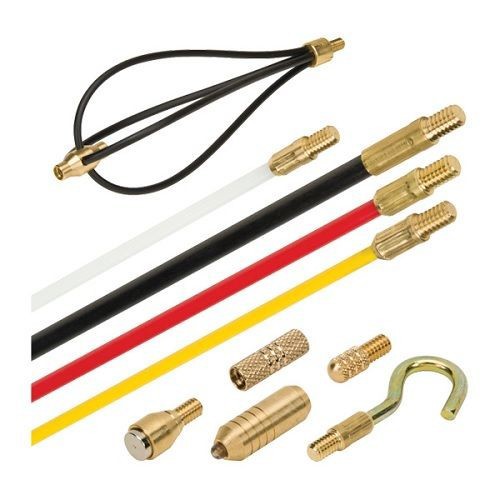 Madison Electric SUPER ROD® MSRMX Mega Cable Rod Set, 52 ft L | State ...