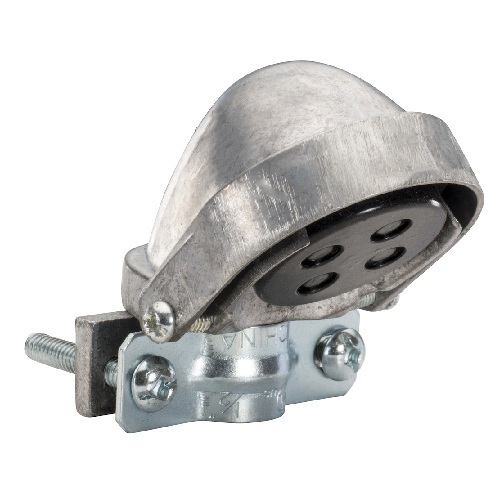 Southwire - Topaz 736 Clamp-On Service Entrance Cap, 2 in, (6) 17/32 in ...