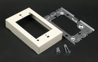 Wiremold® V5751 Extension Box, 4-5/8 in L x 2-7/8 in W x 15/16 in H ...