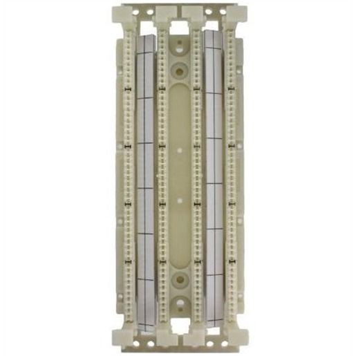 Leviton® GigaMax® 41AW2-100 110-Style Wall Mount Wiring Block Kit With ...