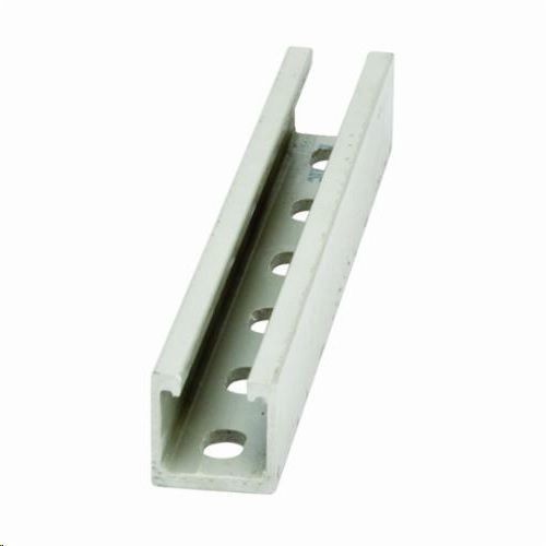 B-Line BFP22SH-120 Slotted Single Strut Channel, 7/8 in L x 9/16 in W ...
