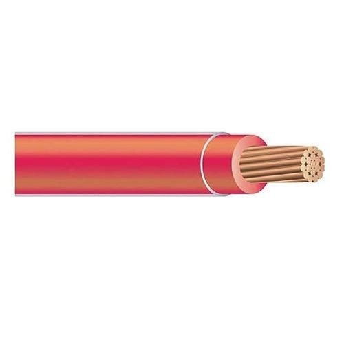 THHN Wire, Stranded, 6 AWG, Red, Reel, 500 ft | State Electric