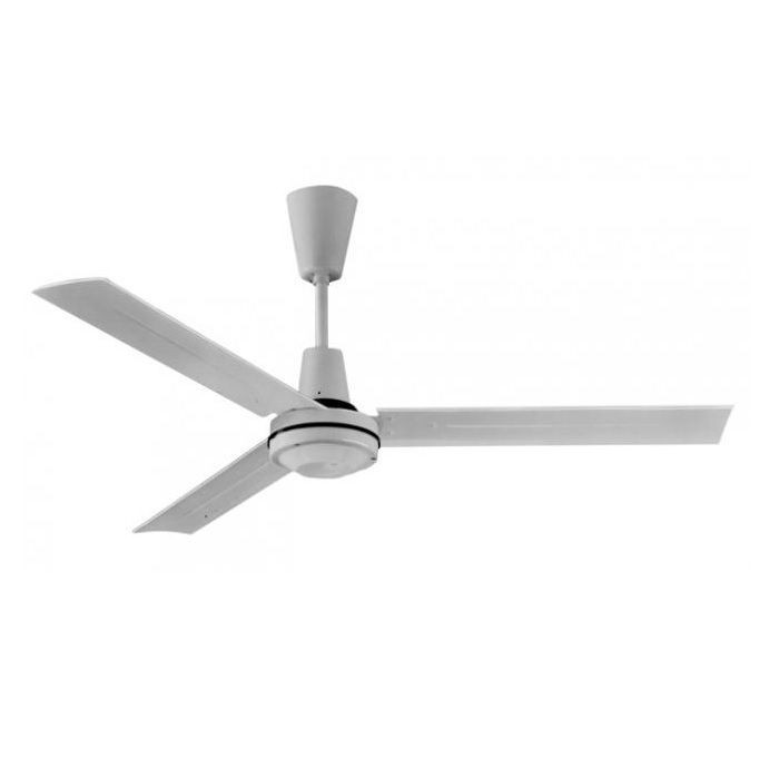 LEADING EDGE® 56001 1-Stage Heavy Duty Ceiling Fan, 56 in Blade, 27500 ...