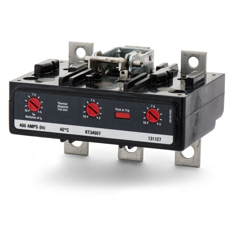 Cutler-Hammer KT3350T C Series Type KT Thermal Magnetic Breaker Trip ...