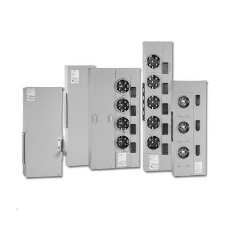 GE Meter Mod® III TMP3L6R 4-Wire Modular Metering Main Lug Module, 120 ...