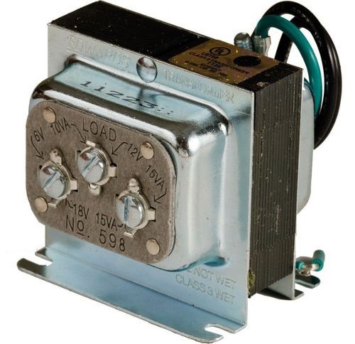 Edwards Signaling 598 Signaling Transformer, 120 VAC, 50/60 Hz, Surface ...