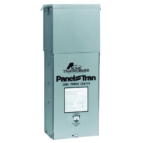 Acme Electric® Panel-Tran® PT061150005LS Dry Encapsulated Zone Power Center Transformer, 480 VAC ...