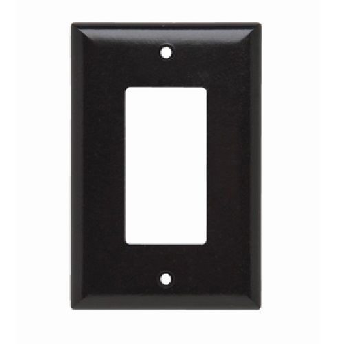 Pass & Seymour® Sierraplex® SPJ26 Junior Jumbo Wallplate, 1 Gang, Brown ...