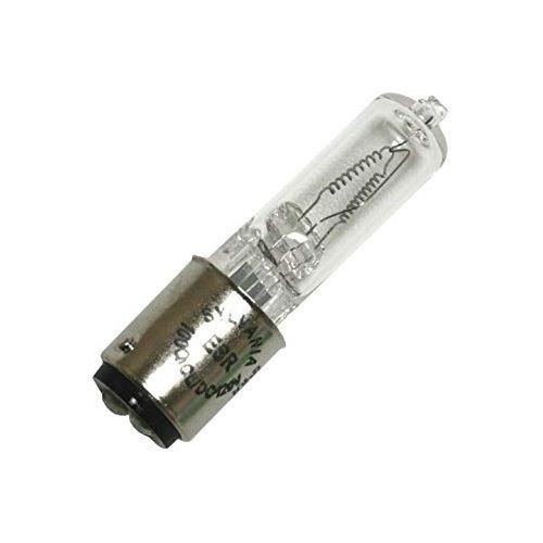 Sylvania SUPER Q® 100Q/CL/DC(ESR)-120V/58755 Halogen Lamp, 100 W, BA15d ...
