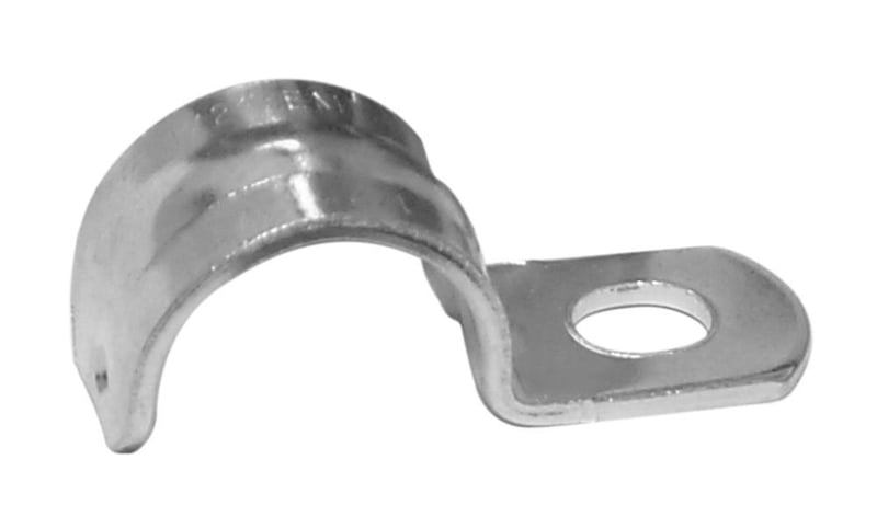 Southwire - Topaz 512 1-Hole Snap-On Conduit Strap, 3/4 in, For Use ...