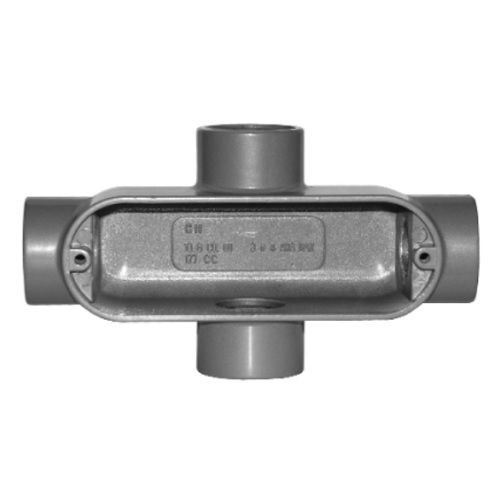 EATON Crouse-Hinds Condulet® X27 Type X Conduit Outlet Body, 3/4 in Hub ...