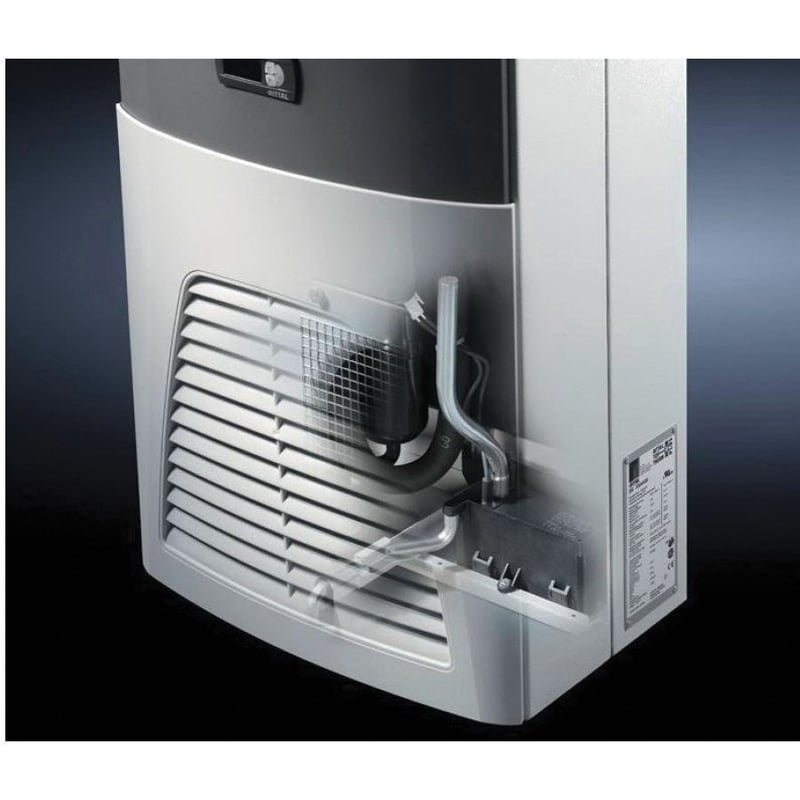 Rittal 3396281 90 deg Swivel Downward Pointing Display, For Use With ...