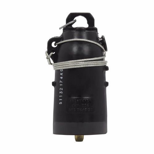 Cooper Power Systems LPC225 Loadbreak Protective Cap, Drain Wire with ...