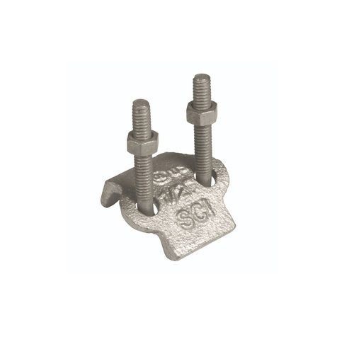RACO® 2366RC Right Angle Conduit Clamp, 4 in Conduit, 230 to 470 lb at ...