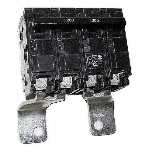 Siemens SpeedFax™ MBK200 Type SL Transfer Switch Main Circuit Breaker ...