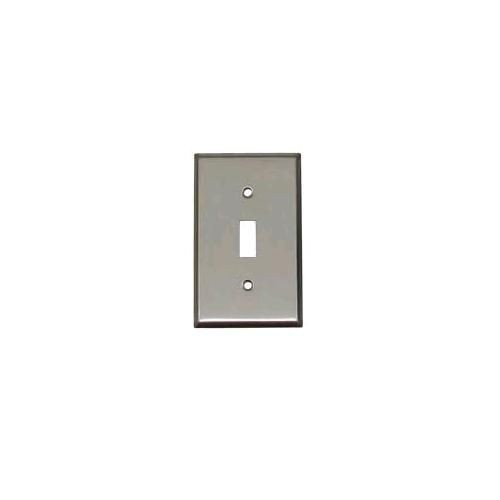 Mulberry 10004 Utility Electrical Box Cover, 4-3/32 in L x 2-7/32 in W ...