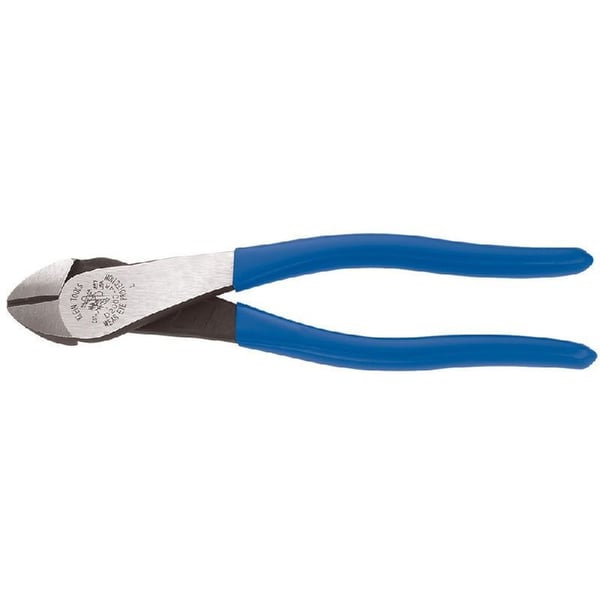 Klein® D2000-48 2000™ Angled Nose Heavy Duty Locking Cutting Plier, 0. ...