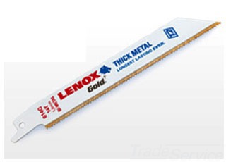 Lenox, Reciprocating Saw Blade, 6 x 3/4 x 0.035 Inch, 18 TPI, Metal ...