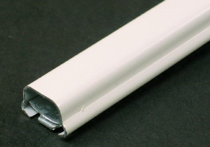 Wiremold® V500 Small Metallic Raceway, 10 ft L x 3/4 in W x 17/32 in H ...