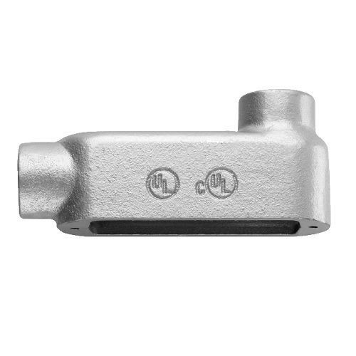 Crouse-Hinds Condulet® LB67 CG Type LB Conduit Outlet Body With Cover ...