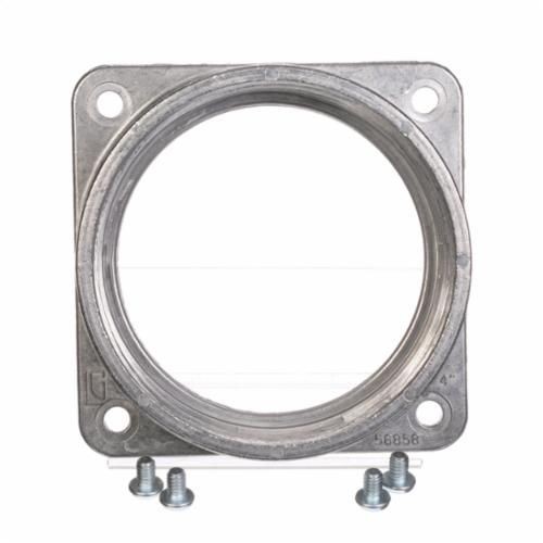 TALON® H56858-2 Type HD Meter Socket Hub, 4 in, For Use With Meter Base ...