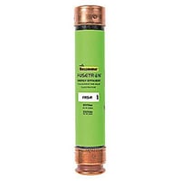 Bussmann® FRS-R-60 Current Limiting Time Delay Fuse, 60 A, 600 VAC/250 ...