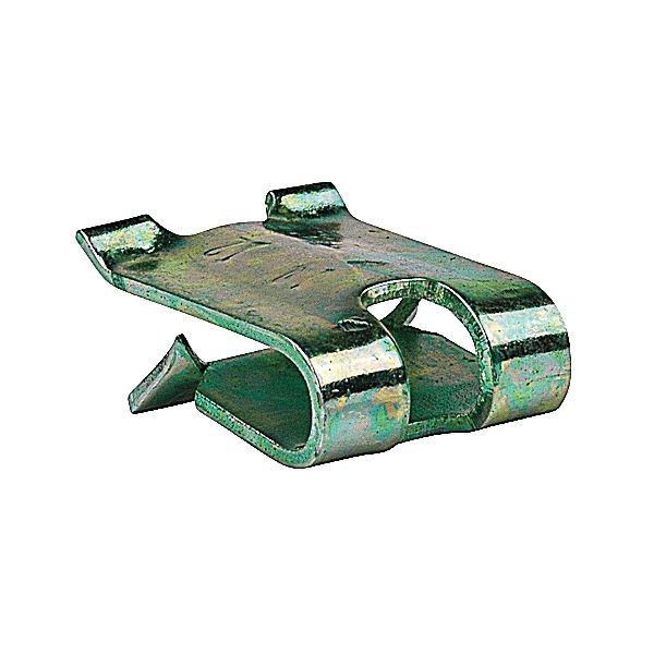 Steel City® GEE Grounding Clip, 14 to 12 AWG Conductor, Spring Steel ...