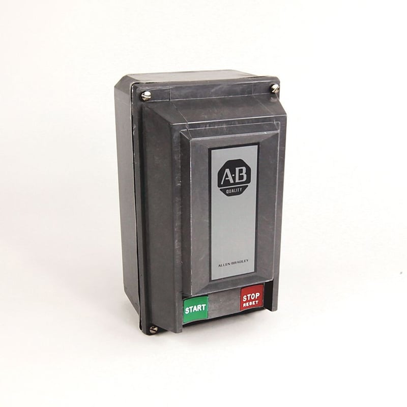 Allen-Bradley, 609-BCW, Manual Starting Switch, Push Button, 3 Phase ...