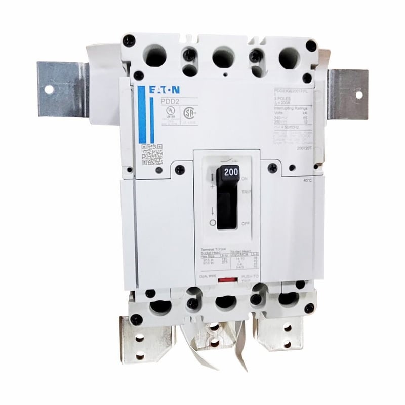 EATON BKD2F200 Pow-R-Xpress CONV MCB KIT, Single-phase, Three Phase ...