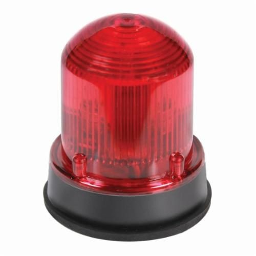Edwards Signaling™ 125LEDFR120AB Standard Flashing Beacon, 120 VAC, LED ...