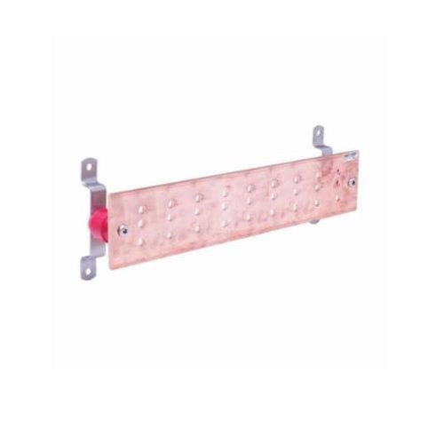 Harger® GBI14420C C-Pattern Ground Bar, 20 in L x 4 in W x 1/4 in H ...
