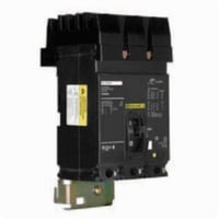 Square D™ I-Line™ FA34100 Type FA Molded Case Circuit Breaker, 480/250 ...