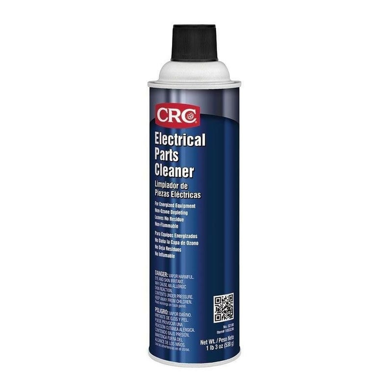 CRC® 02180 Non-Flammable Electrical Parts Cleaner, 20 oz Aerosol ...