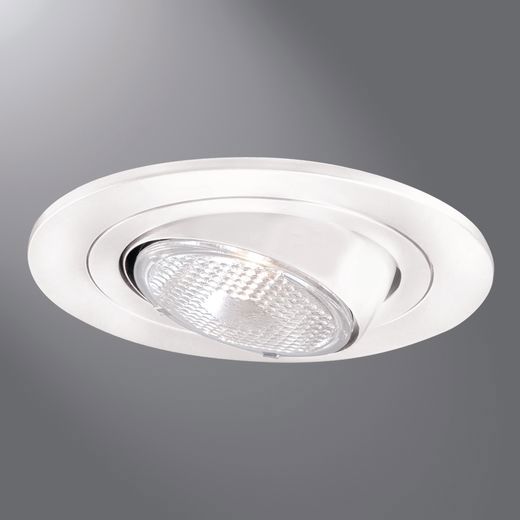 Halo 996P 15 deg Tilt Circle Lighting Trim, 4 in ID x 5-1/16 in OD ...