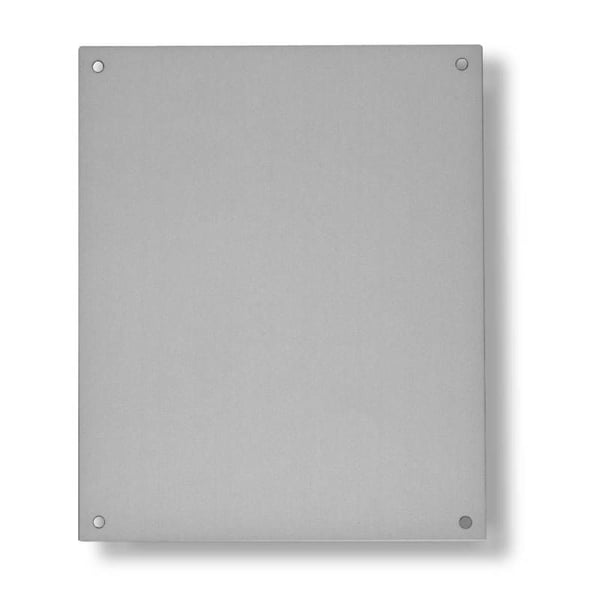 Austin Electrical Enclosures AB-2424TP Panel, 21 in W x 21 in H, Steel ...
