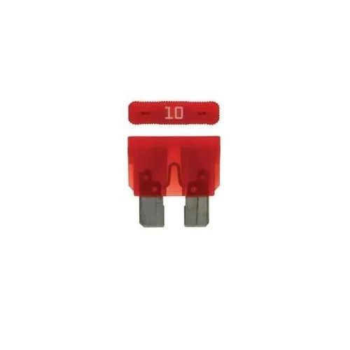 Bussmann® ATC-10 Fast Acting Automotive Fuse, 10 A, 32 VDC, 1 kA ...