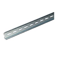 IBOCO OMEGA 3F Perforated DIN Rail With Holes, 18 mm L x 6.3 mm W Slots ...