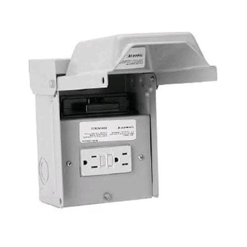 Midwest® GE U065P010 Non-Fused Pull-Out AC Disconnect Switch With ...