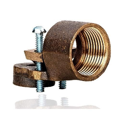 NSI GHM-75 360 deg Swing Grounding Hub, 3/4 in Trade, 10 to 2/0 AWG ...