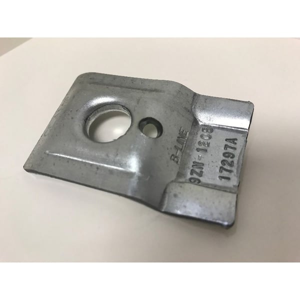 B-Line 9ZN-1205 Cable Tray Clamp/Guide, 2-1/4 in L, For Use With Series ...