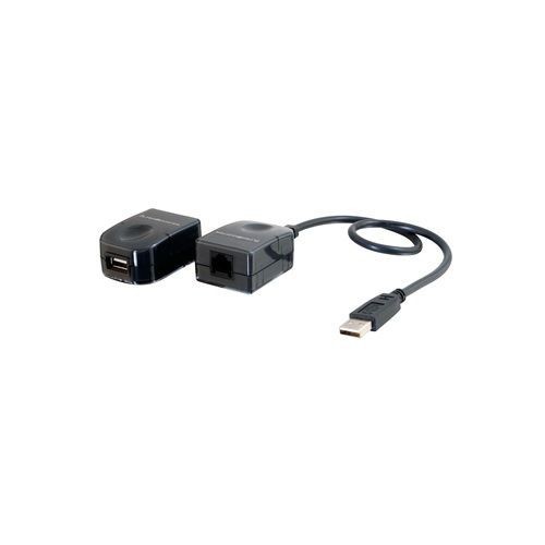 Quiktron® 2403-29341-ADT Cat5 Superbooster USB Extender Dongle Kit ...