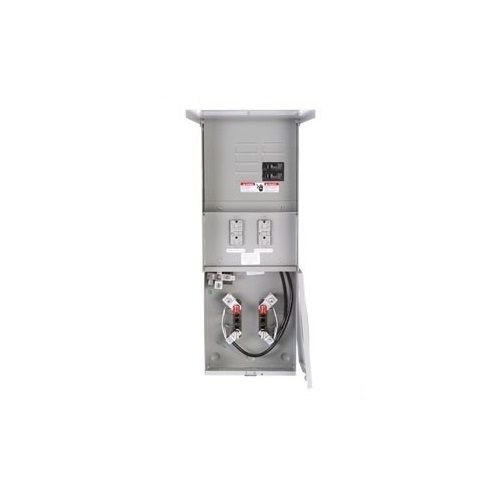 Siemens TL77RB Low Voltage Ringless Metered Power Outlet Panel, 125 VAC ...