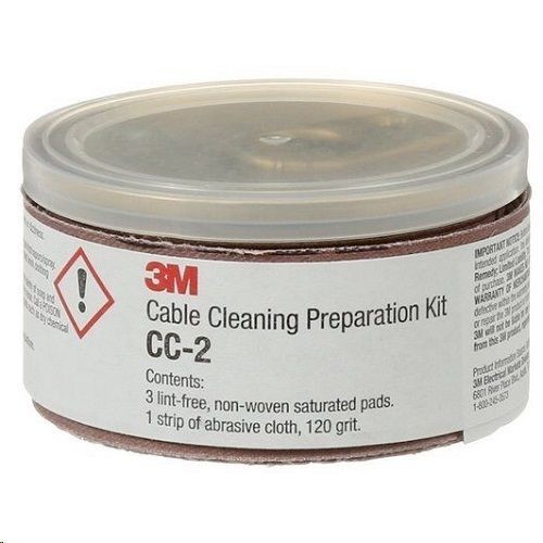3M™ CC-2 Cable Preparation Kit, Liquid, Colorless | State Electric