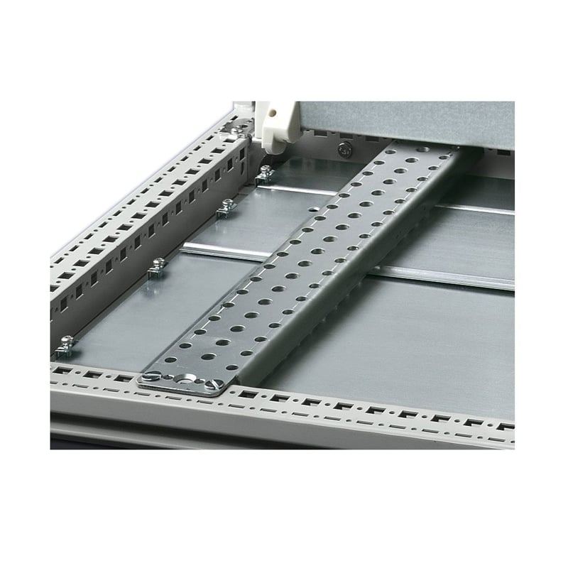 Rittal TS Slotted Support Rail, For Use With TS 8, SE Series 24 in W x ...