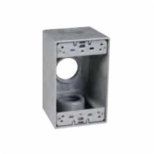 TAYMAC® SB3100S Weatherproof Outlet Box, Die Cast Metal, 23 cu-in ...